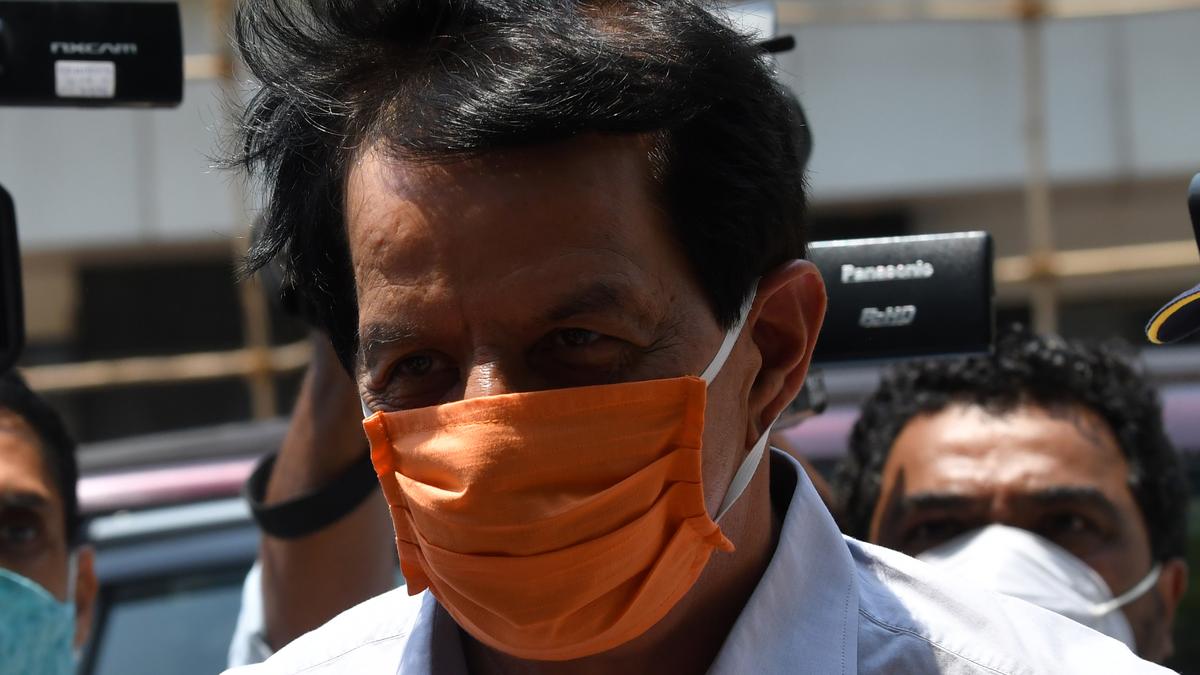 Antilia bomb scare case | SC extends by four weeks interim bail granted to ex-cop Pradeep Sharma ...